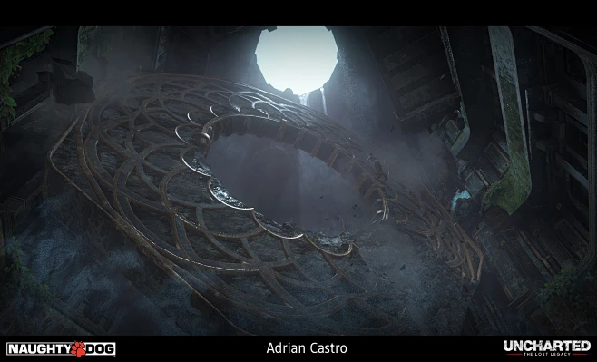 Uncharted: Lost Legacy , Adrian Castro : Uncharted: Lost Legacy ...