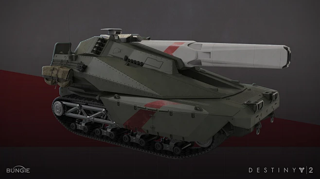 Drake tank high poly-花瓣网