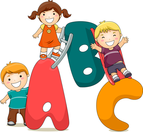 PNG免抠素材卡通英语儿童ABC