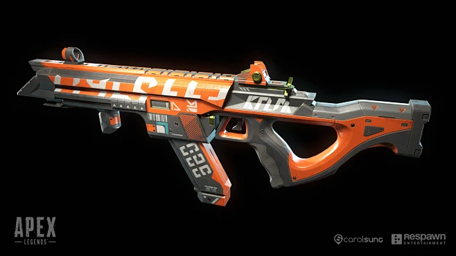 Apex Legends - "Buzz Kill" R99 SMG-花瓣网