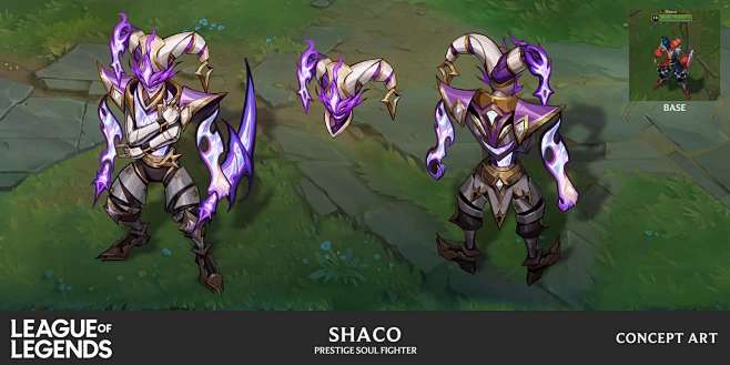 Prestige Soul Fighter Shaco-花瓣网
