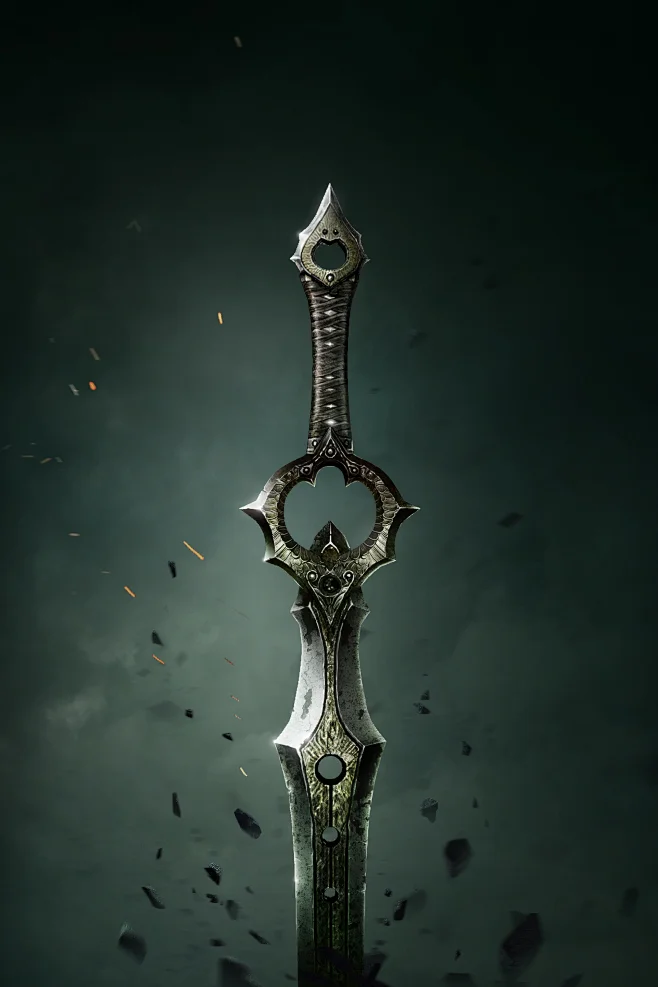 Infinity Blade, Huge Claw : Posters for Epic Games' Mobile Game ...