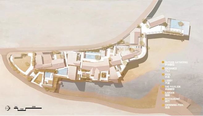 Riza Resort-时光里的自由 / MIND STUDIO迈德景观 – mooool木藕设计网-花瓣网