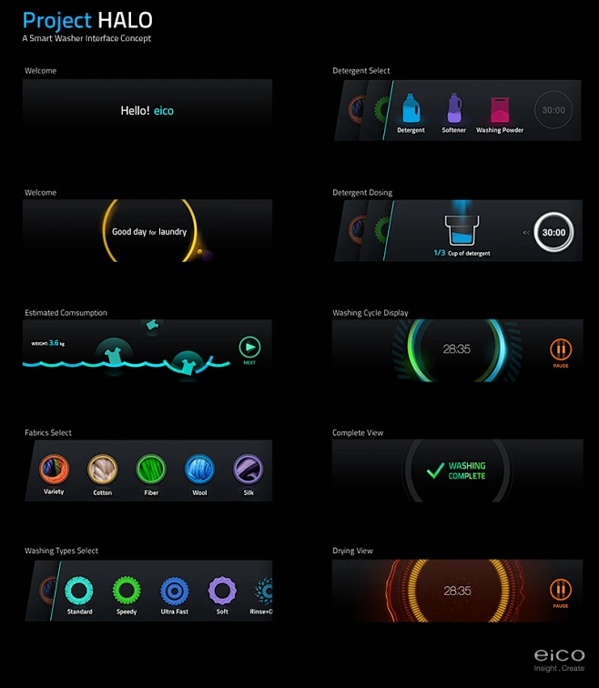 eico design - 新闻详情 - Project Halo获A Design Award设计铜奖-花瓣网