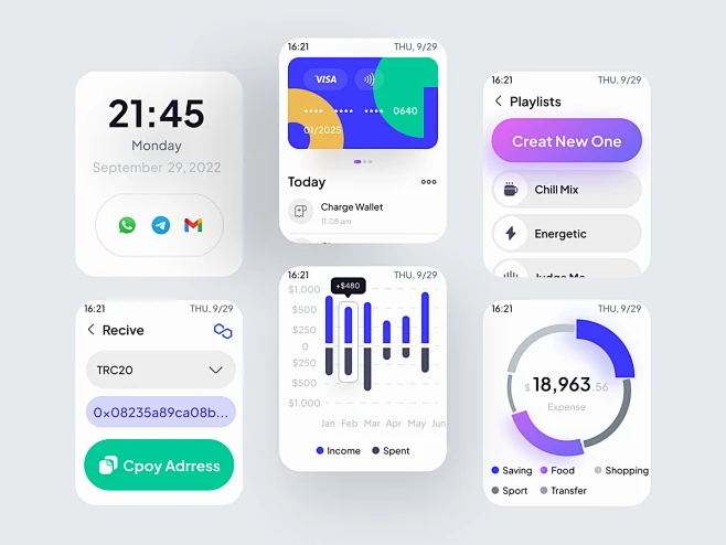 Apple Watch Ui Kit apple wa apple watch apple watch ui kit applewatch ...
