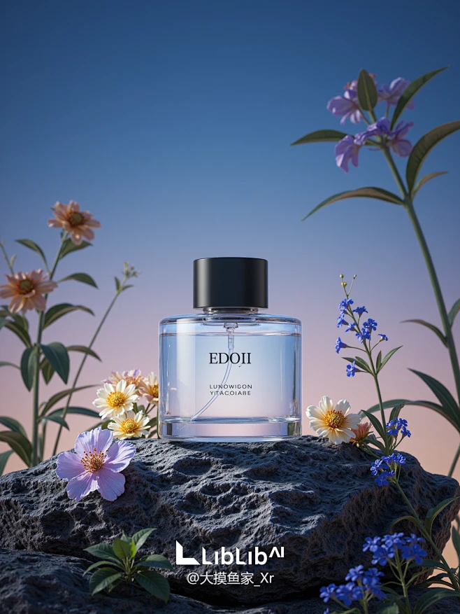 【摸鱼】Flux超写实商业渲染_电商产品场景-LoRA-大摸鱼家_Xr-LiblibAI-花瓣网