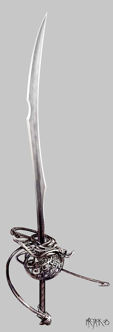 Bloodwing Saber by *Mr--Jack on deviantART