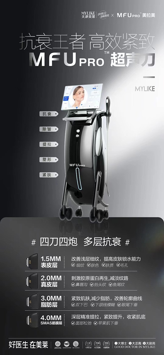 MFU Pro美拉美超声刀新品上市