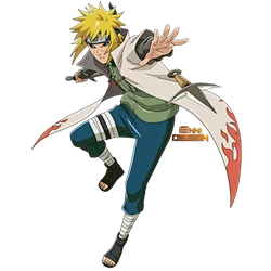 Naruto Shippuden|Minato Namikaze (Reanimated) by iEnniDESIGN-花瓣网