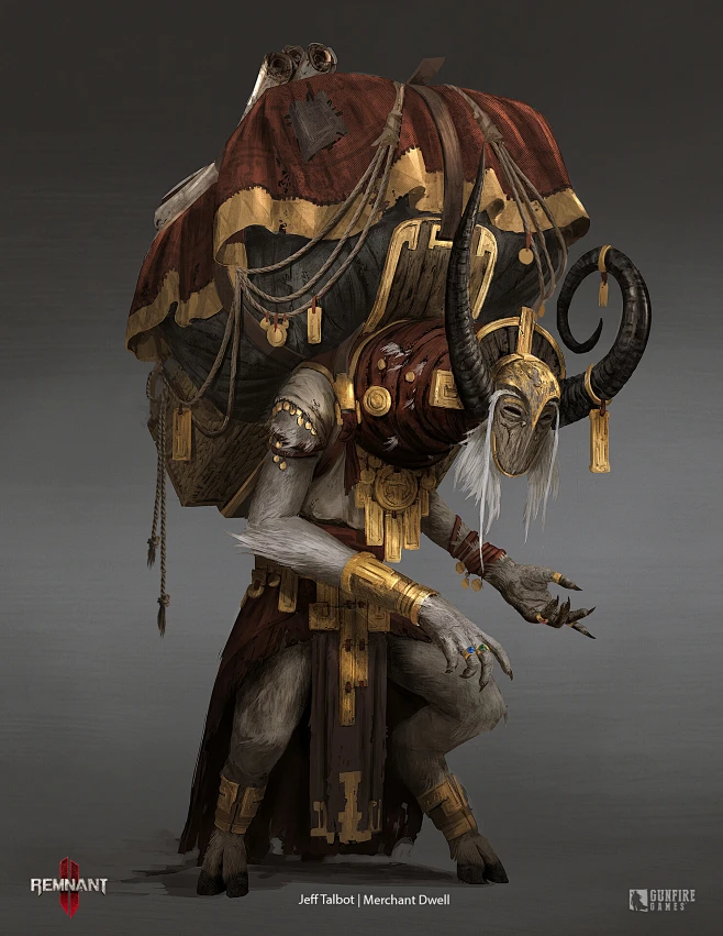 Remnant 2 - Misc Ward 13-花瓣网