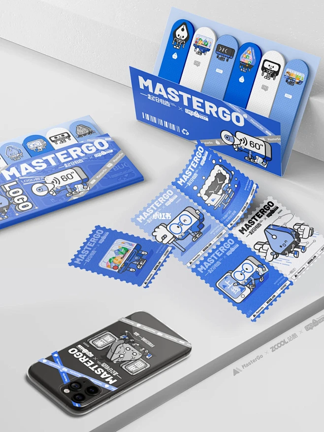 X MasterGo IP设计大赛喜提三等奖-花瓣网