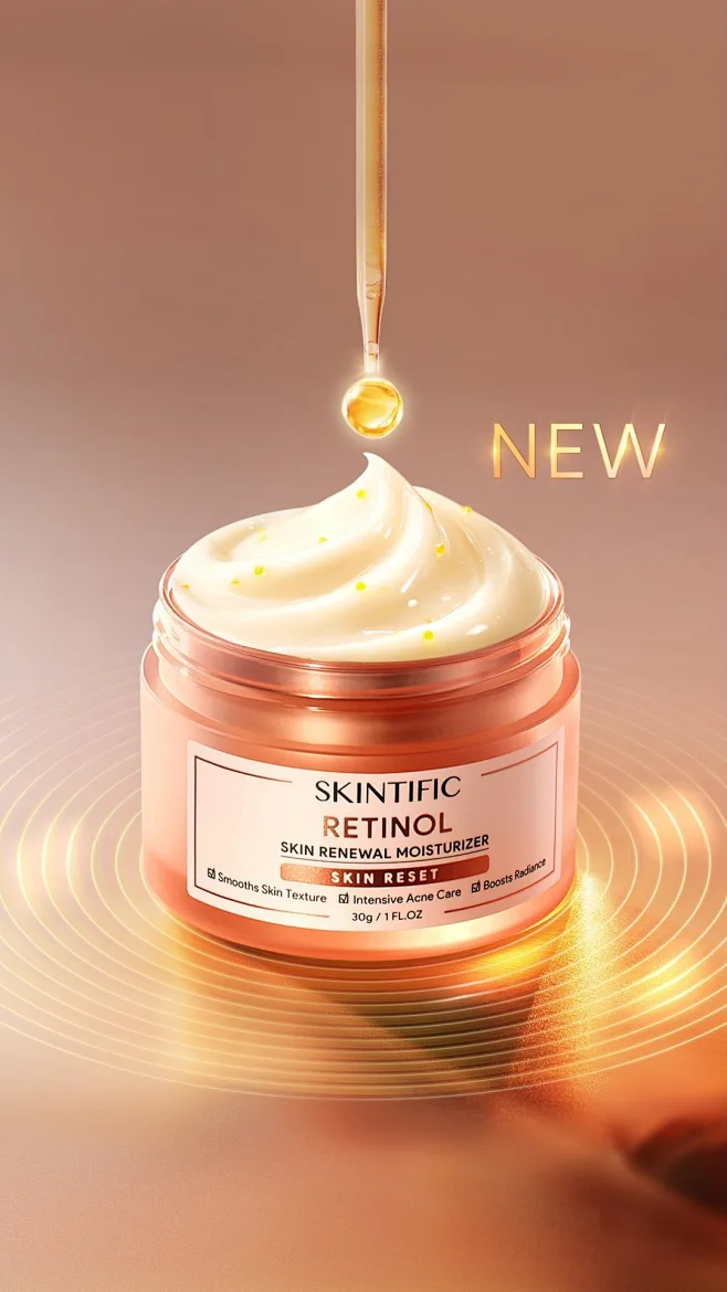 It’s your time to add Retinol Skin Renewal Moisturizer in your skincare ...