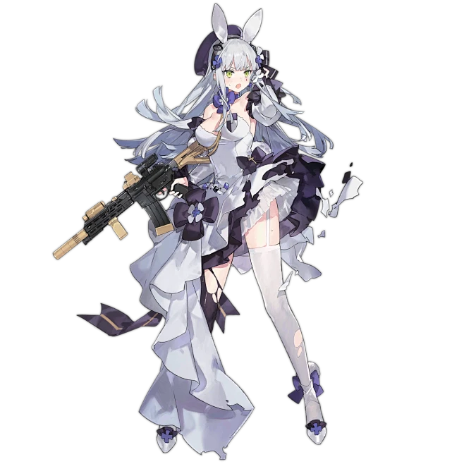 HK416 - 少前百科GFwiki - 少女前线专题百科-花瓣网