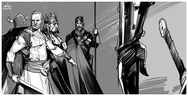 Daily sketch 08, Borislav Mitkov Daily sketch 08 by Borislav Mitkov on ...