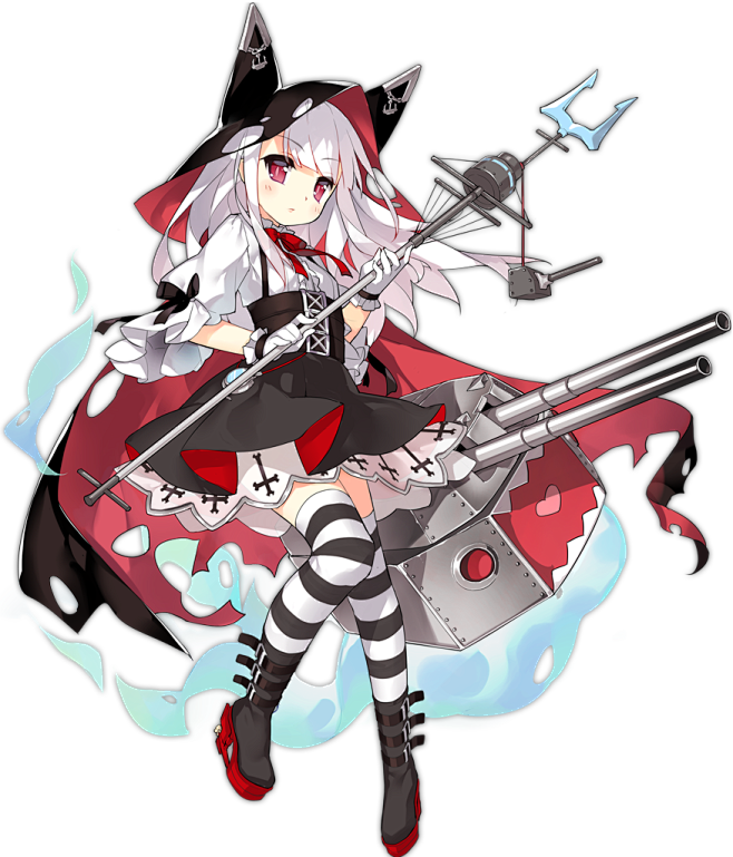 碧蓝航线游戏人物角色立绘 - 板绘绘画教程学习公众号：板绘 (205)