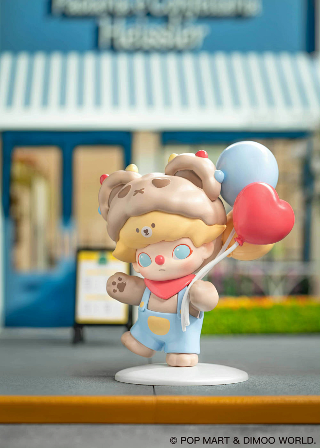 DIMOO约会日系列