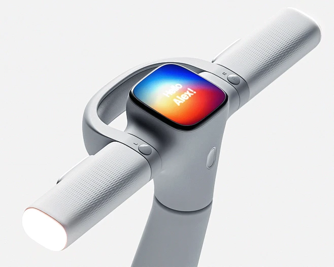 3D industrial design mobility personal mobility portfolio product ...