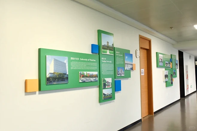 校园文化墙案例分享图片_展厅 文化墙设计图片素材-花瓣网