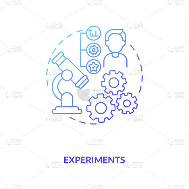 实验概念图标