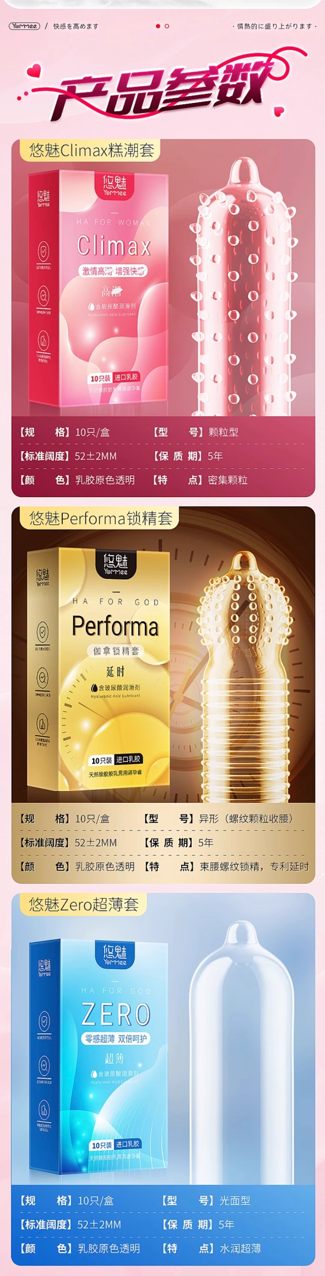 避孕套冷淡女人激情套套旗舰店正品情趣超薄专用兽带刺性安全套tt-tmall.com天猫-花瓣网