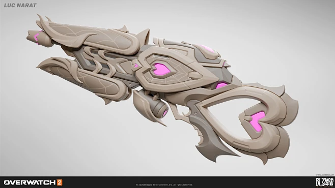 Overwatch 2 - Heart Of Grace Widowmaker Weapon-花瓣网