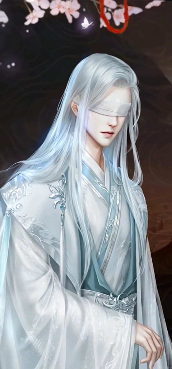 古风美男-花瓣网