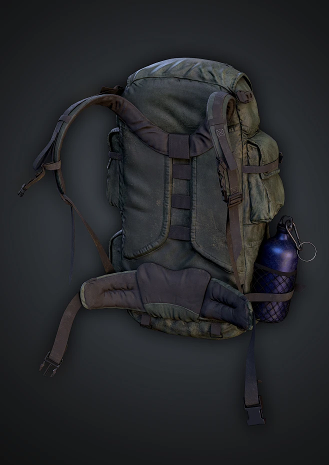 Breakdown Sci fi Woman, Jason De Loos : Some elements from this project ...