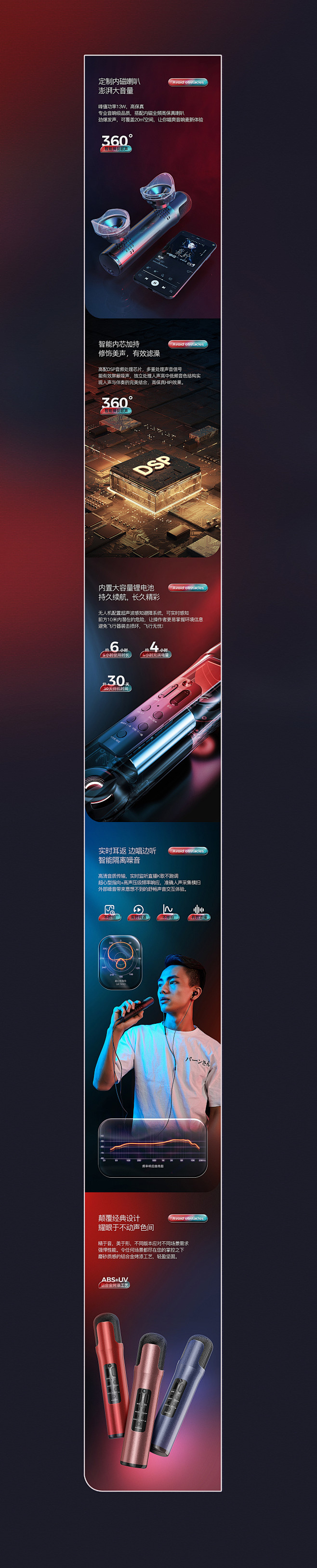 详情页网页电商小野LensLife - 原创作品