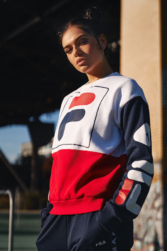 FILA new heritage collection SS2017 campaign on Behance