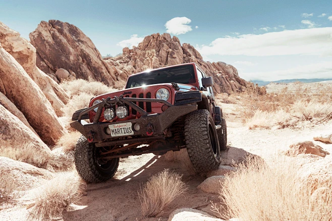 automotive California carphotography Cars desert editorial jeep ...