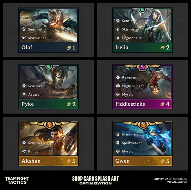 Riot Games Teamfight Tactics Reckoning: Dawn of Heroes Art Blast ...