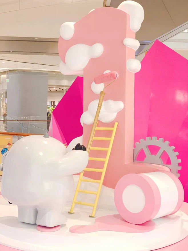 凯德·壹中心1周年庆&圣诞美陈：MOMO "2020 Wishes" : MOMO\x26quot;2020 Wishes\x26quot;甜美生日周年派对\x26amp;奇妙圣诞季甜蜜即将 ...