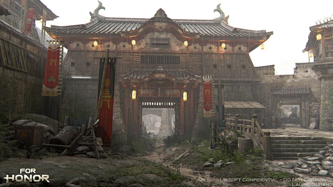 For Honor - Overwatch map, Laurie Durand : My mandate on For Honor was ...