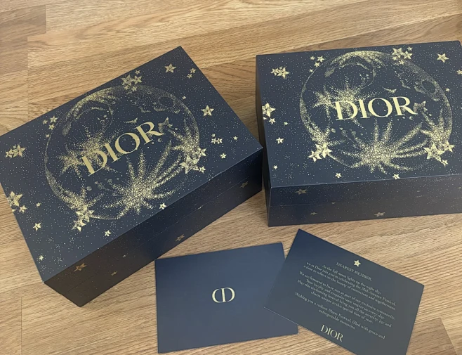 Dior 月餅禮盒 好美～ - 小红书-花瓣网