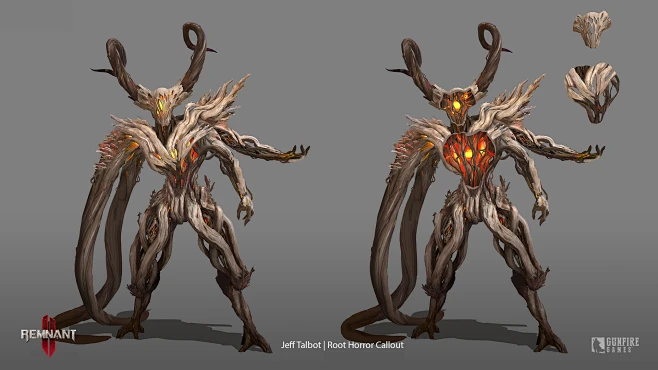 Remnant 2 - Root Creatures-花瓣网