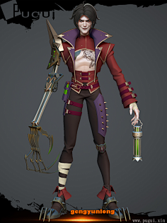 pugui游戏--18期角色精品班作品集-花瓣网|陪你做生活的设计师 | 周少华 (5)