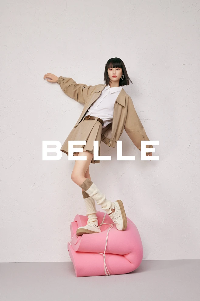 @BELLE_百丽 的个人主页 - 微博-花瓣网