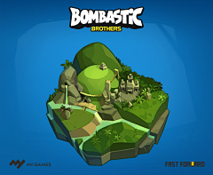 【游戏美术】bombastic brothers-花瓣网|陪你做生活的设计师 | Character Art, Yuka Soemy ...