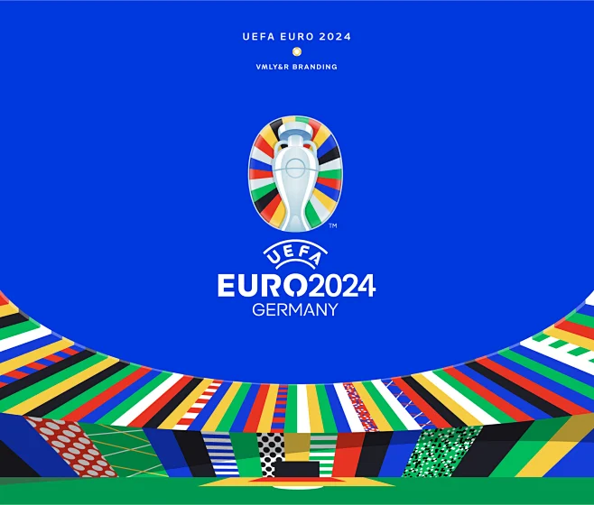 branding euro euro2024 football football design germany logo soccer ...