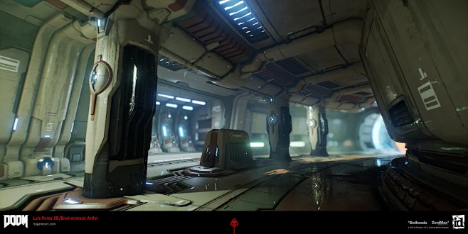 DOOM: Hell Followed DLC 2, Luis Perez : Environment Concepts, lighting ...