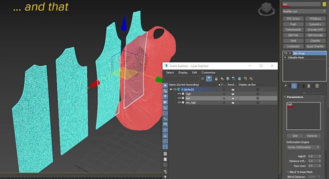 Tutorial. How make quad-lowpoly mesh with UV and SubDiv, Yura Karpenko : This is a slightly ...