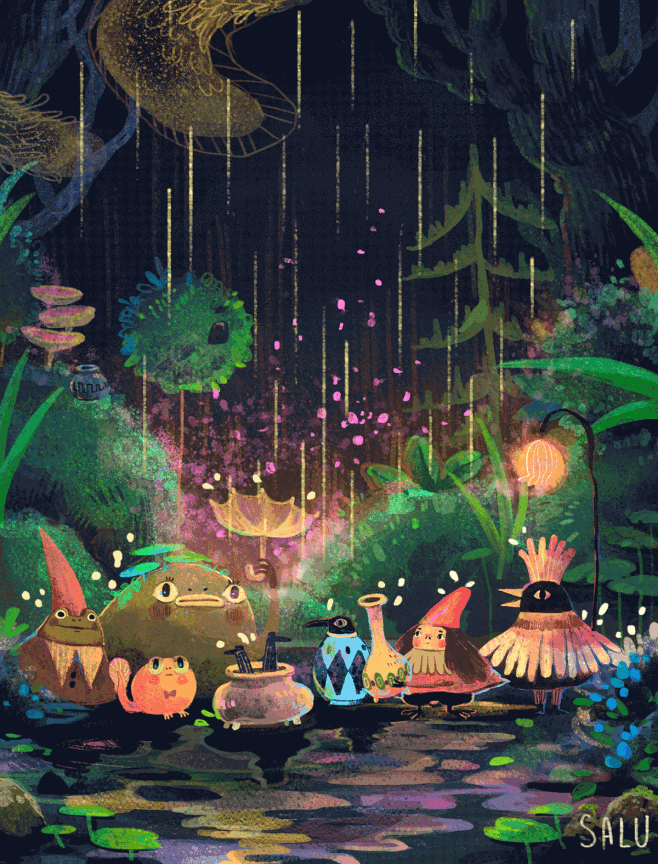 Lulu Chen on Behance-花瓣网