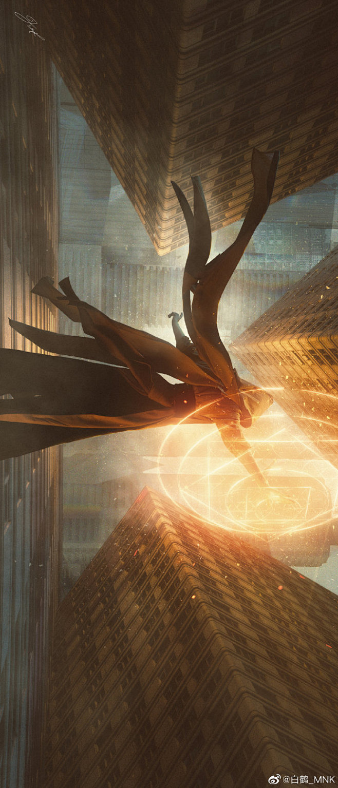 The Sorcerer Supreme / Ancient One 至尊法师 / 古一 Phx:@白鹤_MNK @Kaz____ Model ...