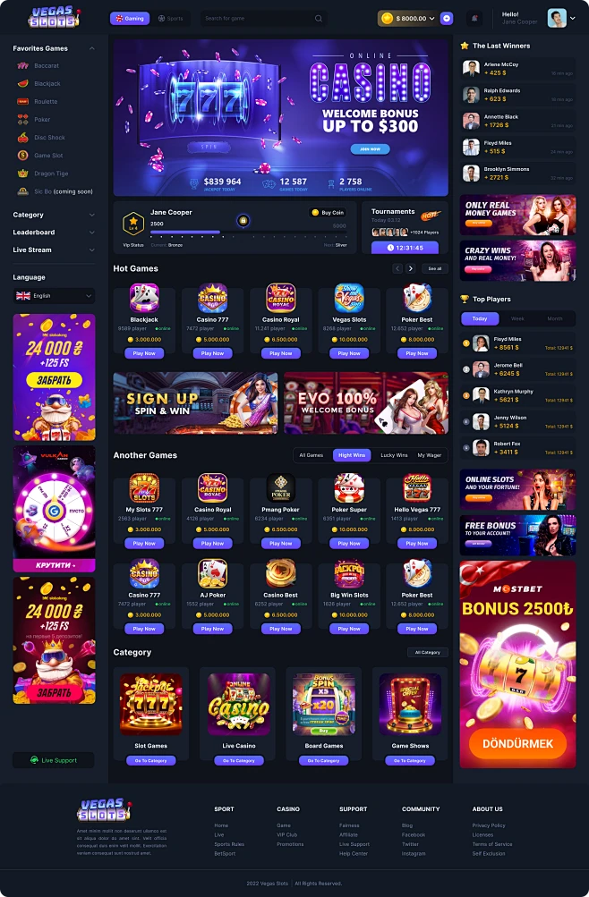 business business card cards casino gambling Poker ui design ux/ui ...