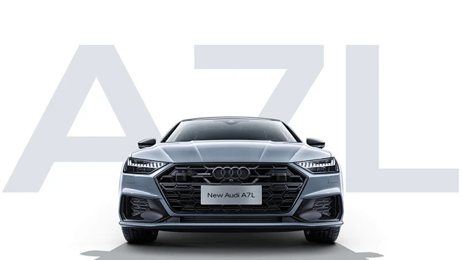 新上汽奥迪A7L -花瓣网