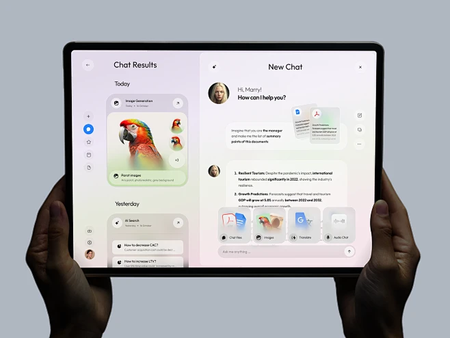 Genie Chatbot - Personal AI Assistant-花瓣网