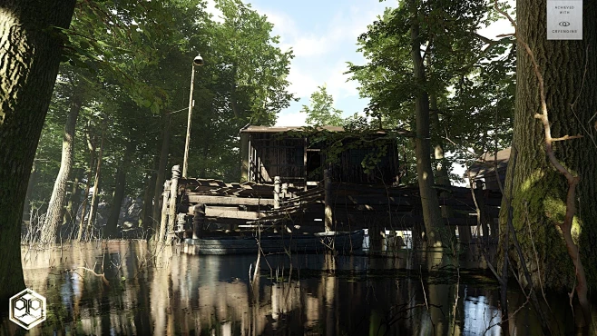 Swamp, Andrei Ghenoiu : With some amazing trees by Martin Ostrolucky ...