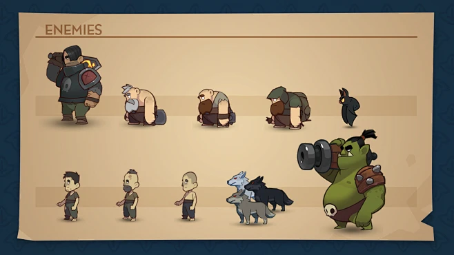 Almost A Hero Game. Characters Design. 2016-2020-花瓣网