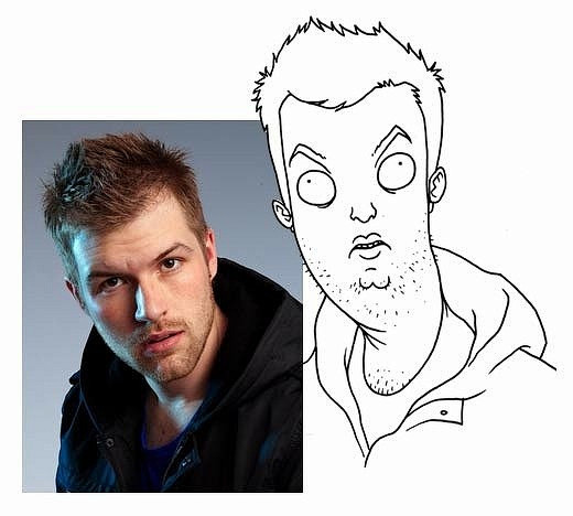 Adam Ellis恶搞插画