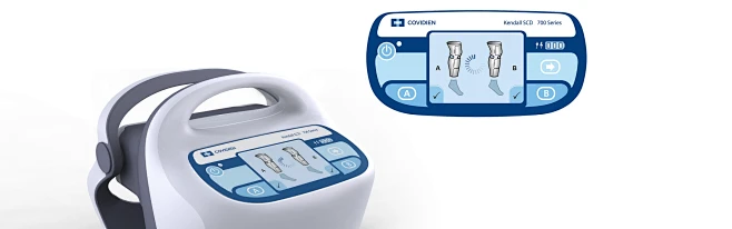 Cardinal Health Kendall SCD Compression System | Farm : Covidien, a ...